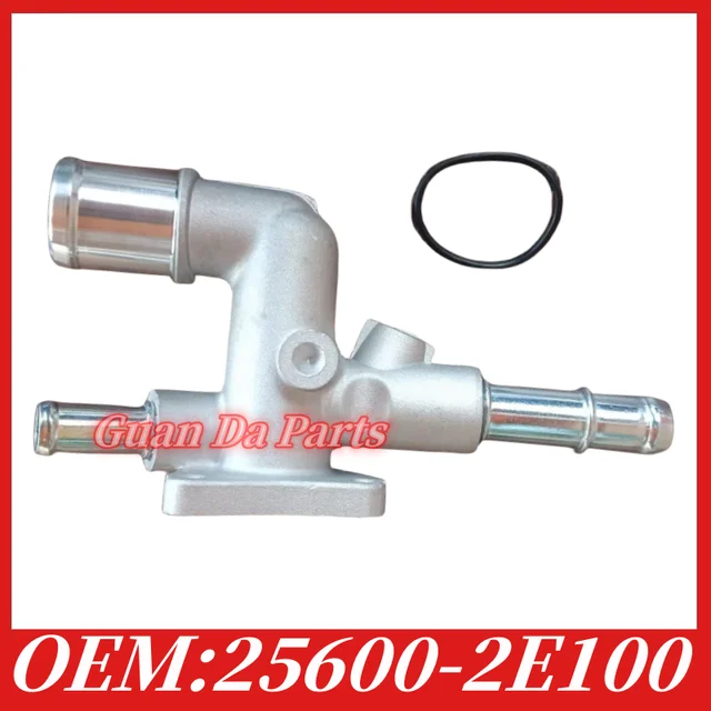 25620-2E100 25600-2E000 Engine Coolant Thermostat Housing For Hyundai ...