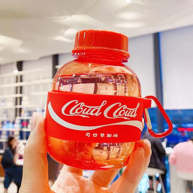 Mini Coca Cola Plastic Bottles