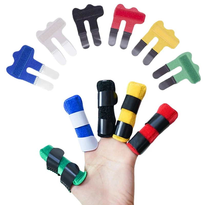 Pain-Relief-Trigger-Finger-Fixing-Strap-Straighten-Brace-Adjustable ...