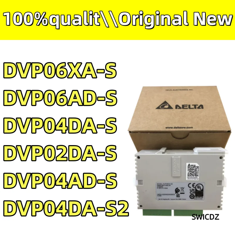100-new-Original-DVP04AD-S-DVP06AD-S-DVP02DA-S-DVP04DA-S-DVP06XA-S ...
