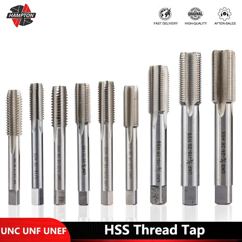 Hampton 2-12mm Machine Reamer Set H7 HSS Straight Shank Milling ...