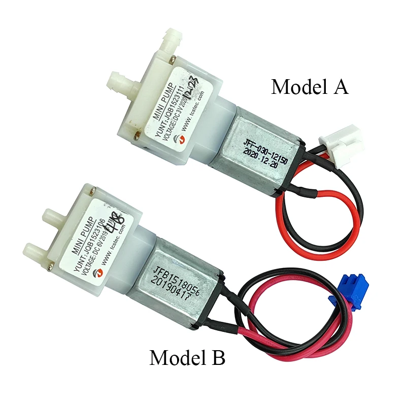 Dc 3v/5v6v mini 030 motor pressão negativa autoescorvamento bomba de ...
