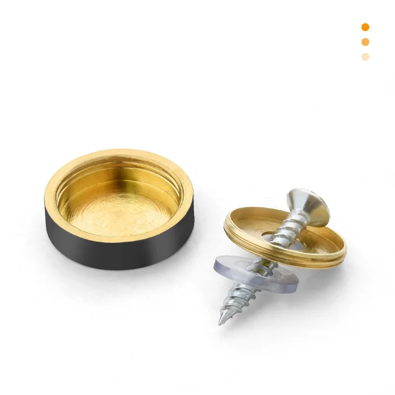 Decorative-Caps-Cover-Nails-Polished-Shiny-Silvery-Brass-Mirror-Screws ...