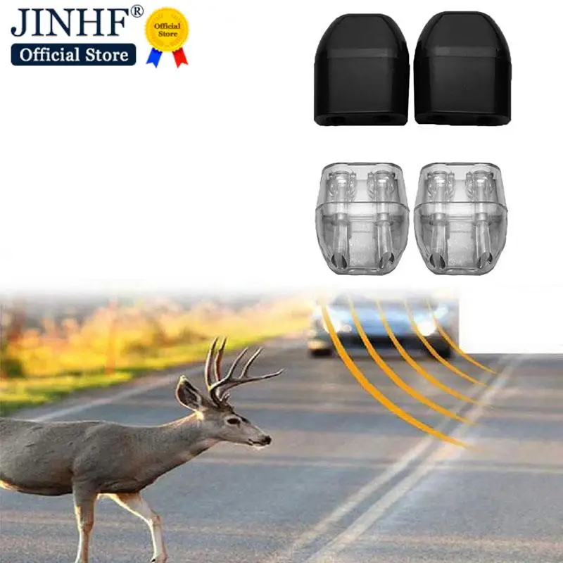 2PCS-Automotive-Car-Deer-Whistles-Animal-Alert-Warning-Whistles-System ...