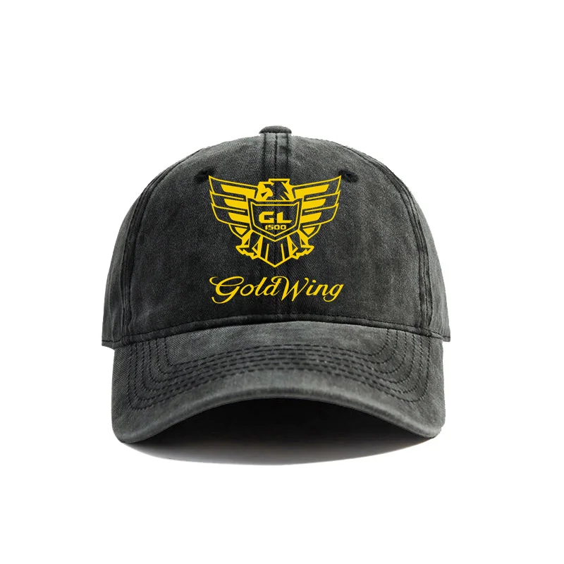 Goldwing-GL1500-Baseball-Cap-Distressed-Hats-Cap-Men-Retro-Outdoor ...