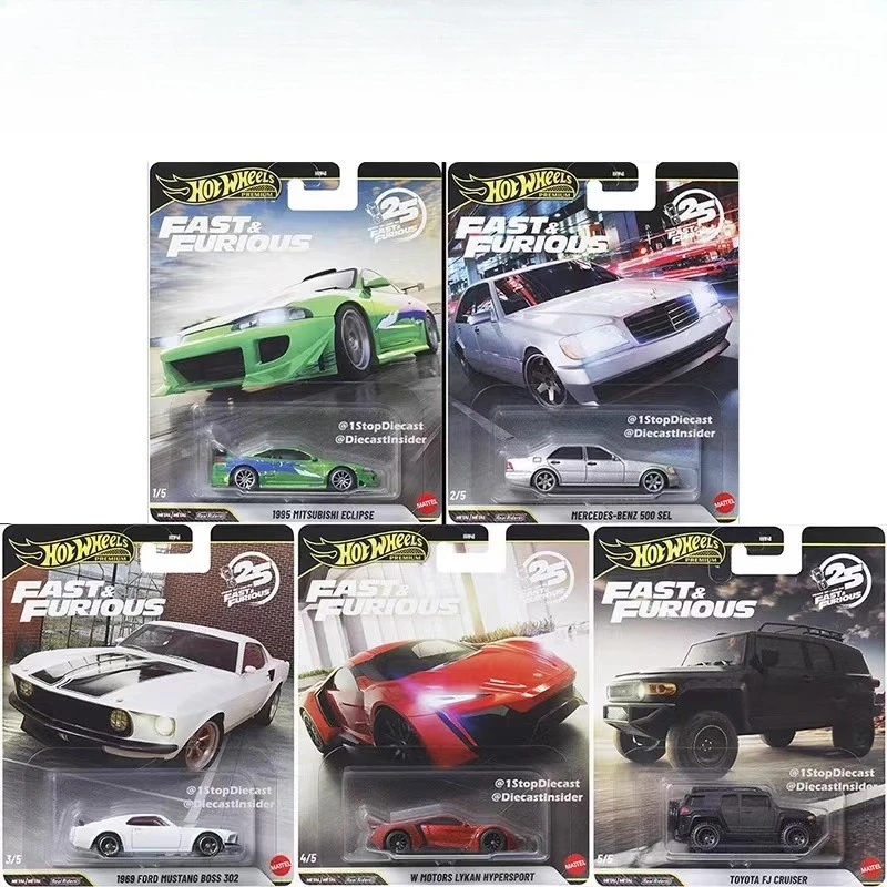 Hot Wheels-coche Premium Original, juguetes rápidos y furiosos para ...