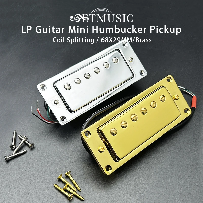 Mini-Humbucker-68X29MM-6-Hole-Electric-Guitar-Pickup-Coil-Splitting ...