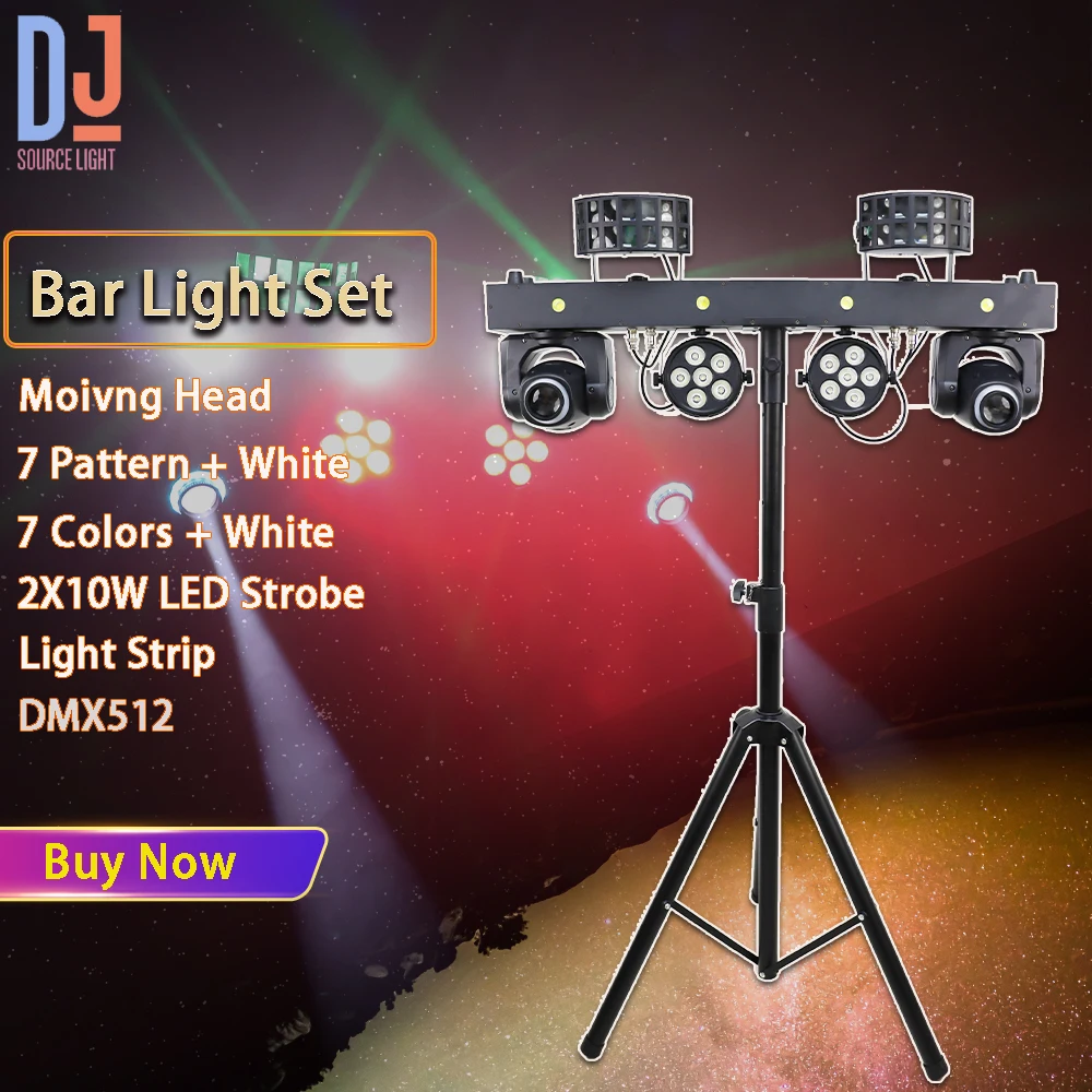 Latest-2X30W-LED-Spot-Moving-Head-Light-RG-Laser-2X10W-Butterfly-Lights ...