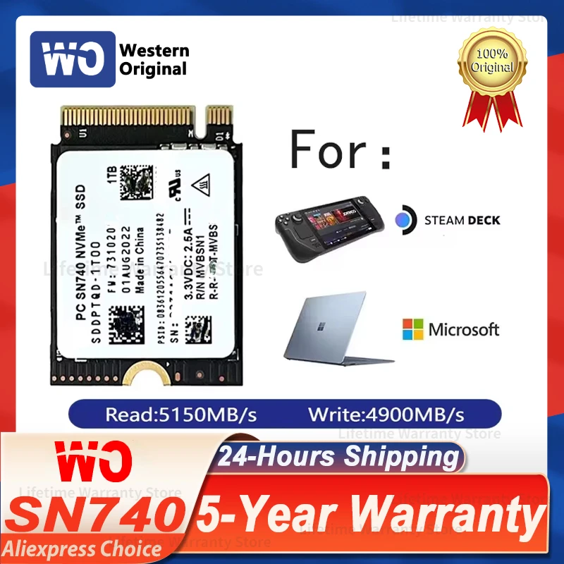 NVMe-PCIe-Gen-4x4-SSD-para-Microsoft-Surface-ProX-Windows-Laptop-3 ...