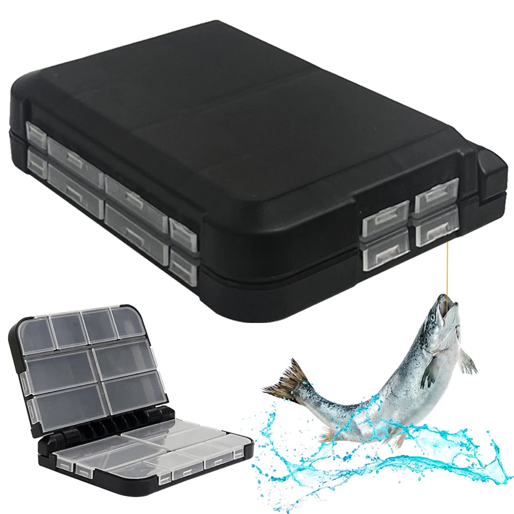 Fishing-Tackle-Box-Fish-Hook-Storage-Case-Large-Capacity-10-16-Grid ...