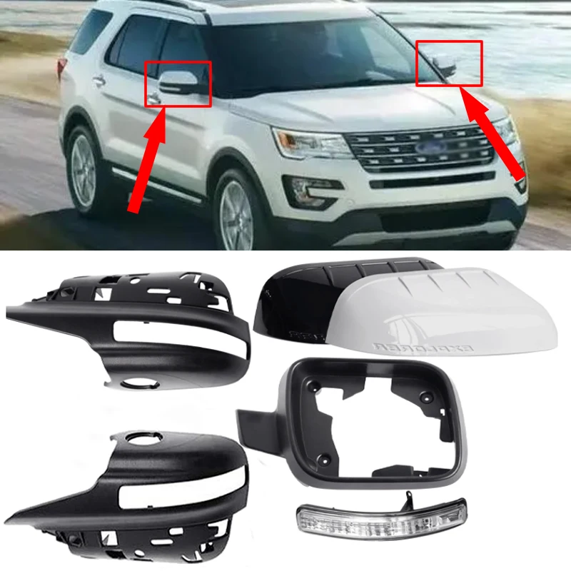 For-Ford-Explorer-2011-2018-rearview-mirror-turn-signal-Door-Side ...