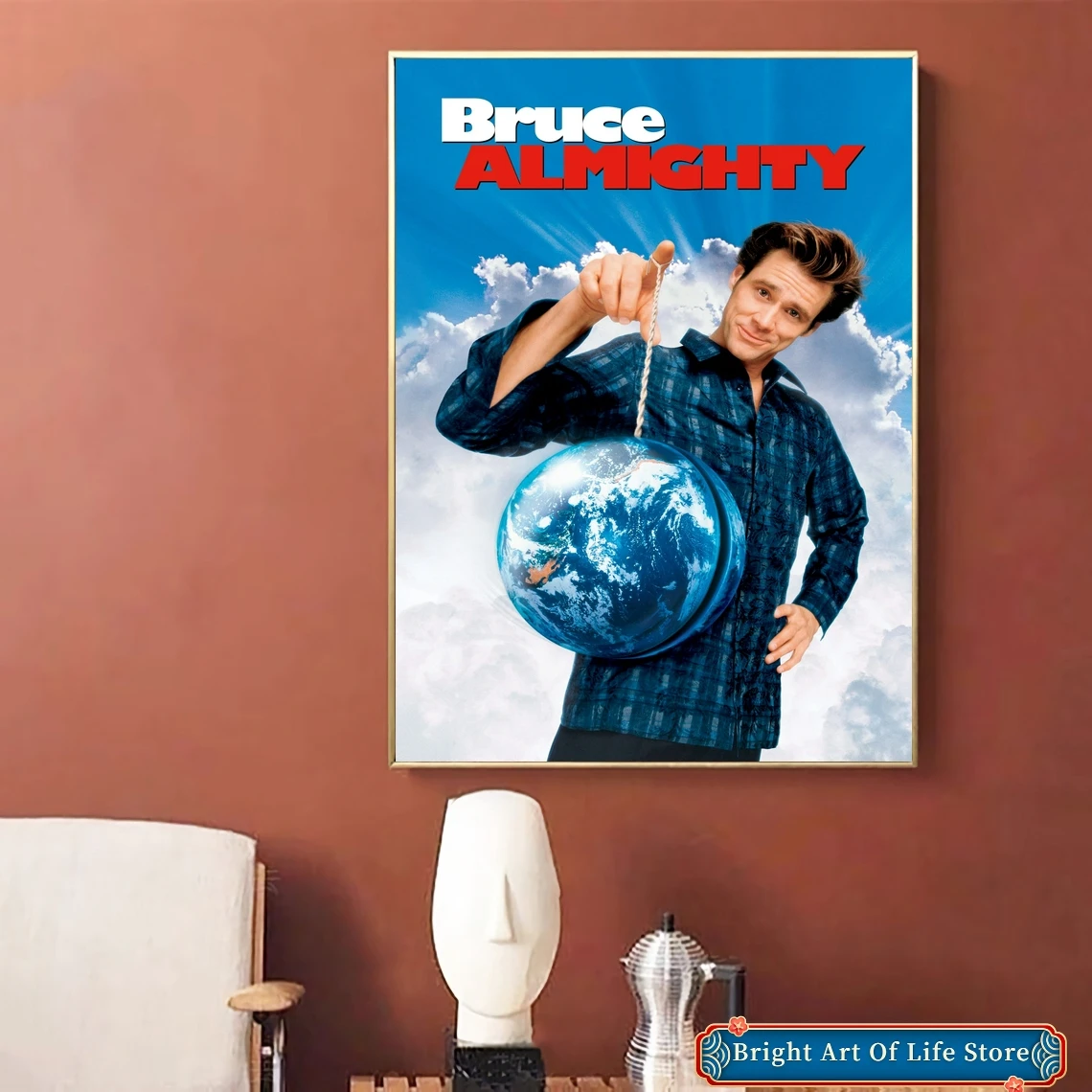 Bruce Almighty Poster