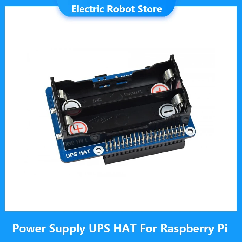 RPI UPS HAT (B) For Raspberry Pi 3/3B+/4B, etc., 5V Uninterruptible ...