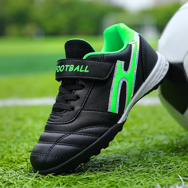 Footwear High-quality Child's Turf Football Shoes Kids Soccer Boots ...