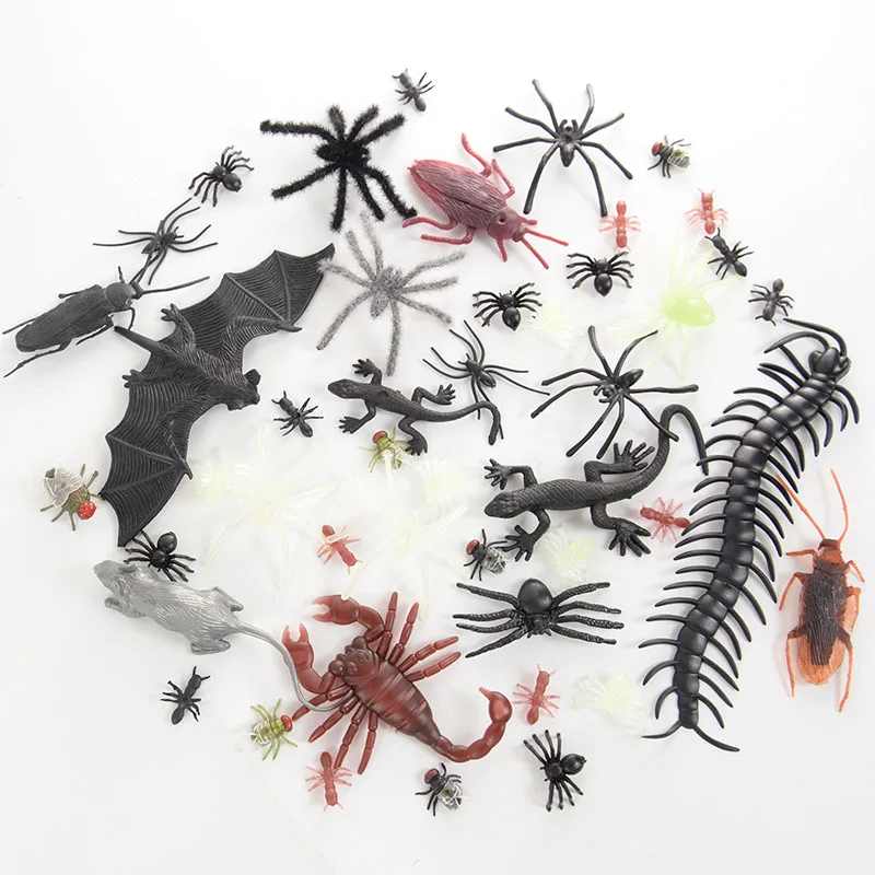 Novedad-simulaci-n-de-ara-a-escorpi-n-cucarachas-moscas-murci-lago ...