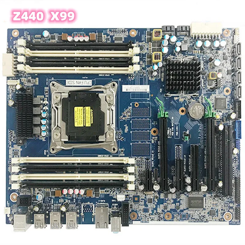761514-001 For Hp Workstation Z440 Motherboard 710324-001 710324-002 ...