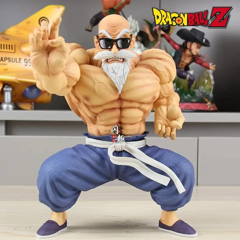 Dragon-Ball-CS-Turtle-Immortal-Muscle-Strengthening-Teacher-Wu-Tian ...