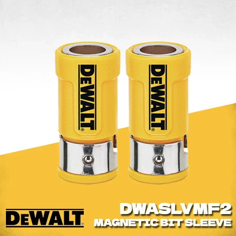 DEWALT MAXFIT Magnetic Bit Sleeve Set Impact Driver Cordless Drill Bits ...
