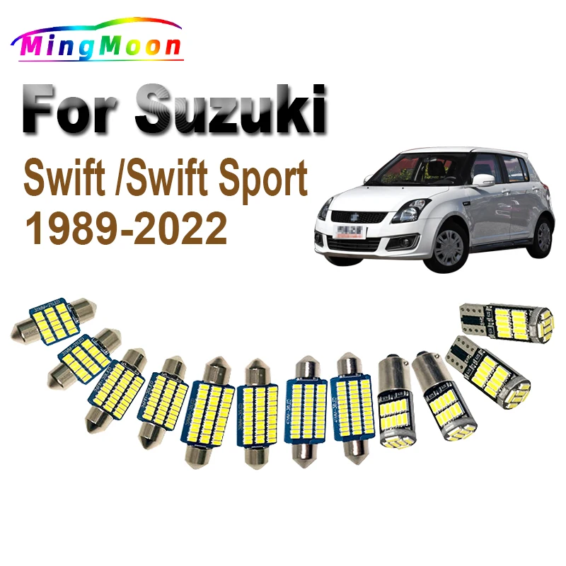 Carro-LED-Kit-de-luz-interior-Canbus-para-Suzuki-Swift-Esporte-1989 ...