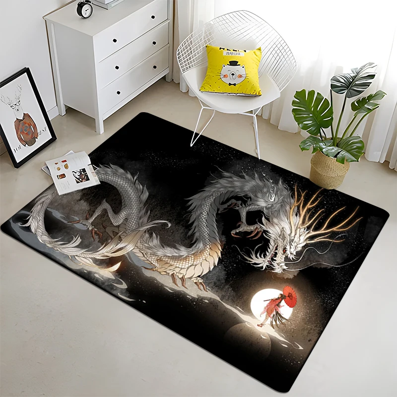 Floor Mats Chinese Dragon | Chinese Dragon Carpets | Dragon Carpet ...