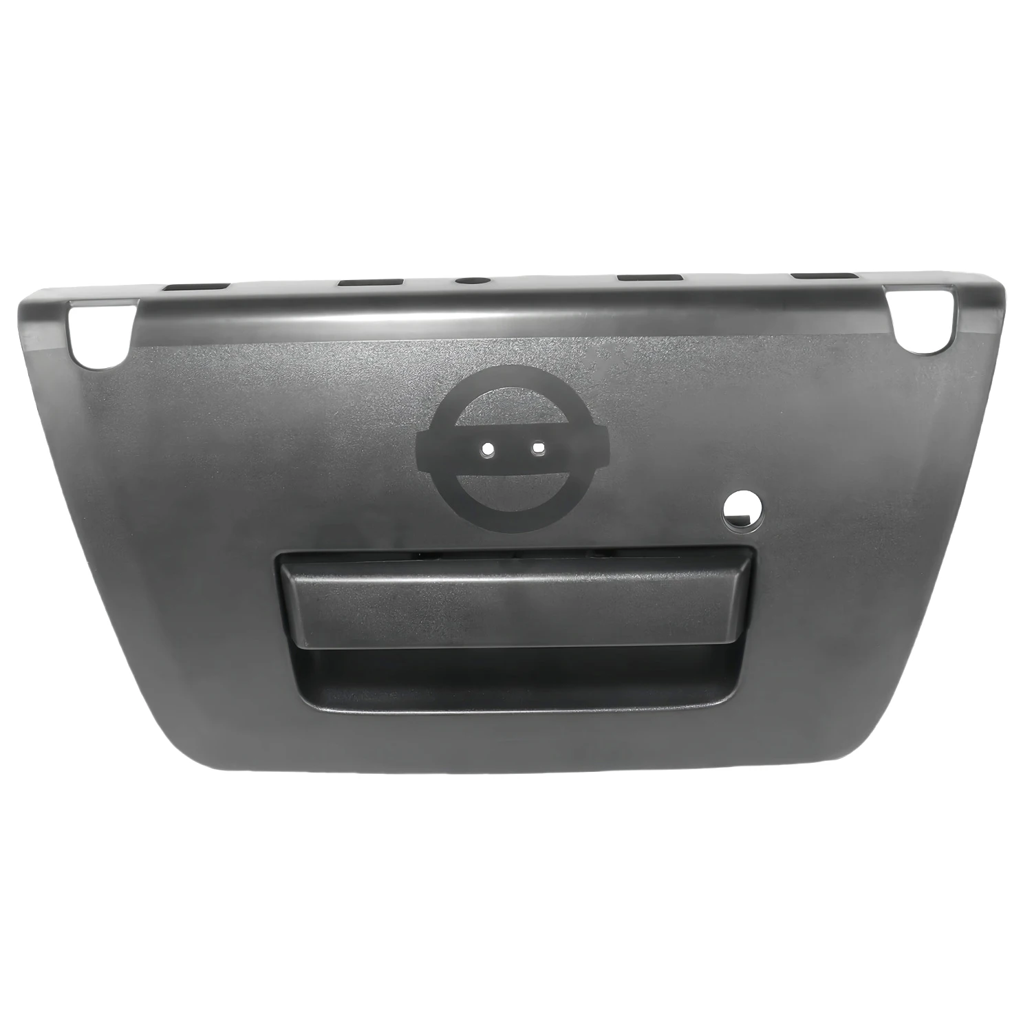 Black Rear Outer Door Tailgate Handle With Keyhole For Nissan Frontier ...
