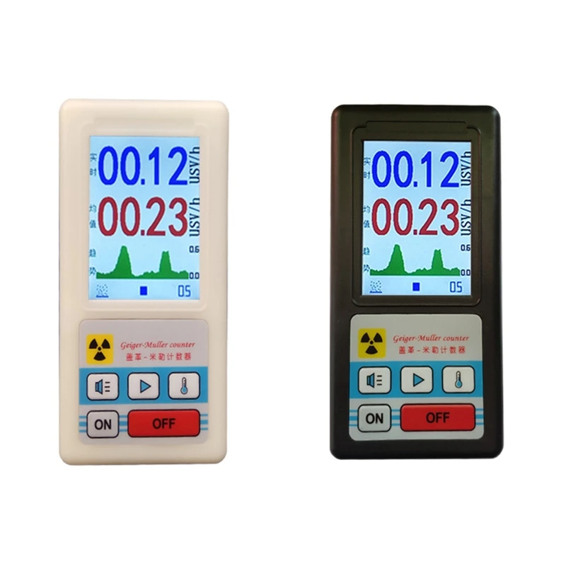 Professional High Accuracy Nuclear Radiation Meter Be Ta Gamma X Ray ...