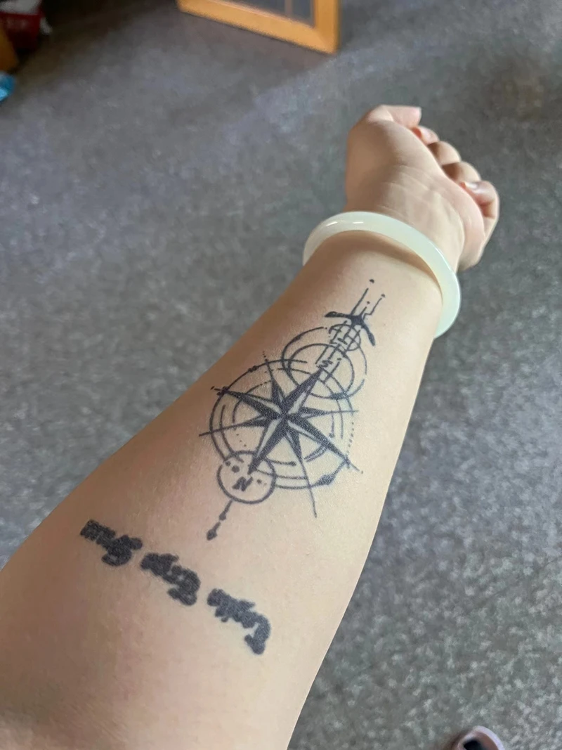 Astrolabe Tattoo