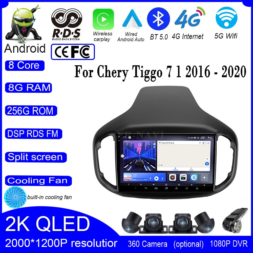 10-1-Inch-For-Chery-Tiggo-7-1-2016-2020-Car-Radio-Player-4G-Stereo ...