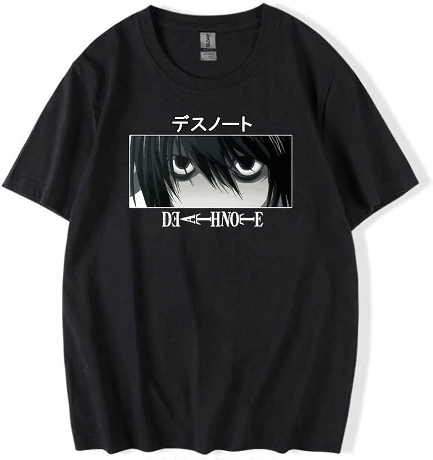 Keepmore-Japanese-Anime-Death-Note-T-Shirt-L-Lawliet-Ryuk-Unisex-T ...
