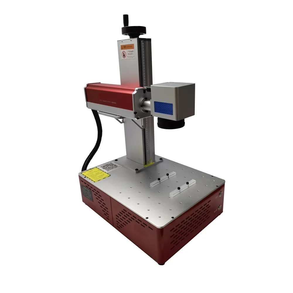 50W-Desktop-Mini-Fiber-Laser-Marking-Machine-30W-Laser-Engraver-20W ...