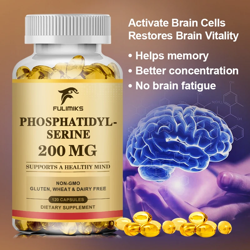 PhosphatidylSerine-Capsules-Premium-Brain-Health-Supplement-Supports-a ...