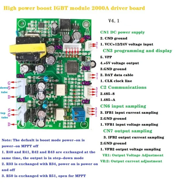 High power Synchronous Boost/buck IGBT Module Driver Board| | - AliExpress