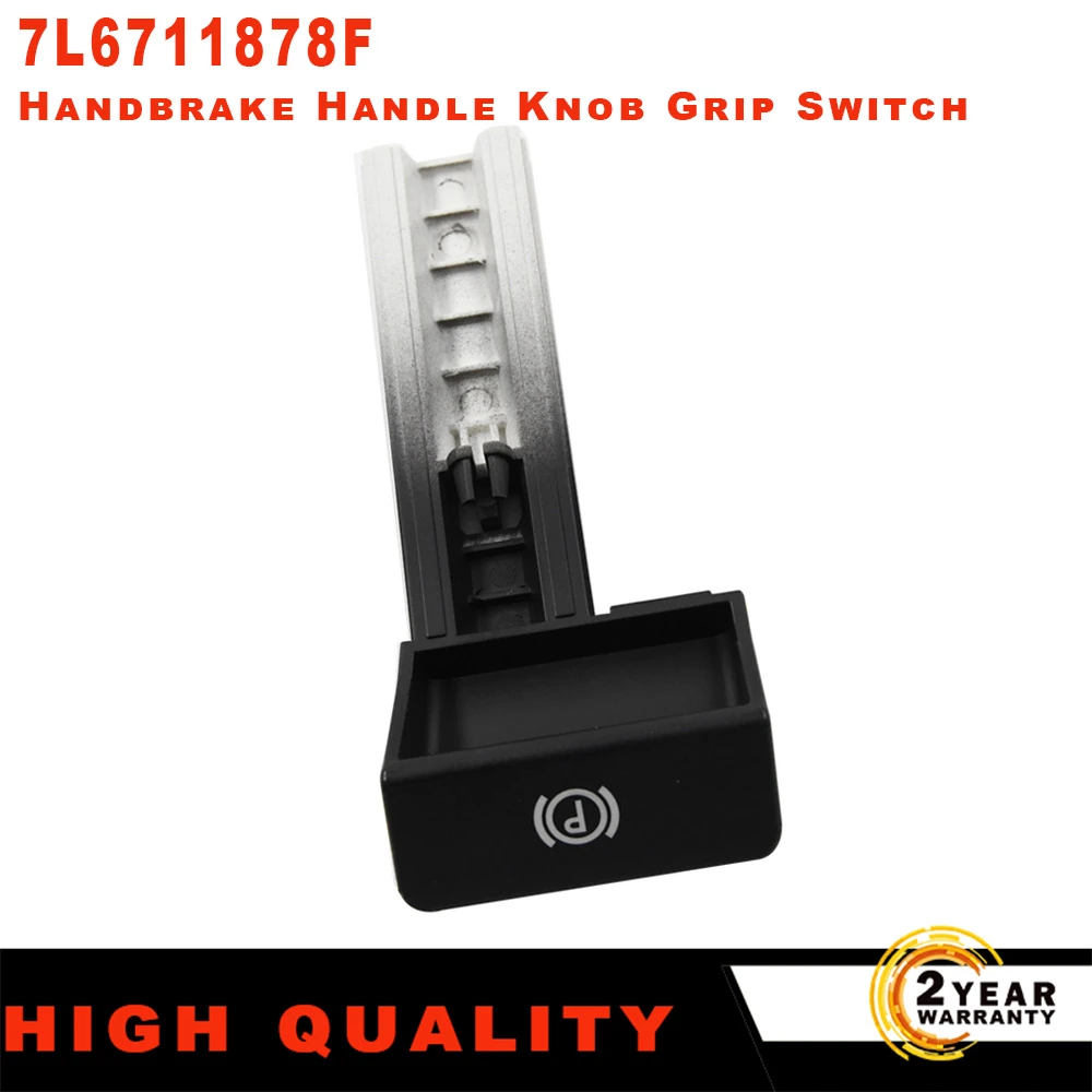 Parking Brake Handbrake Handle Knob Grip Lever Switch LHD RHD ...