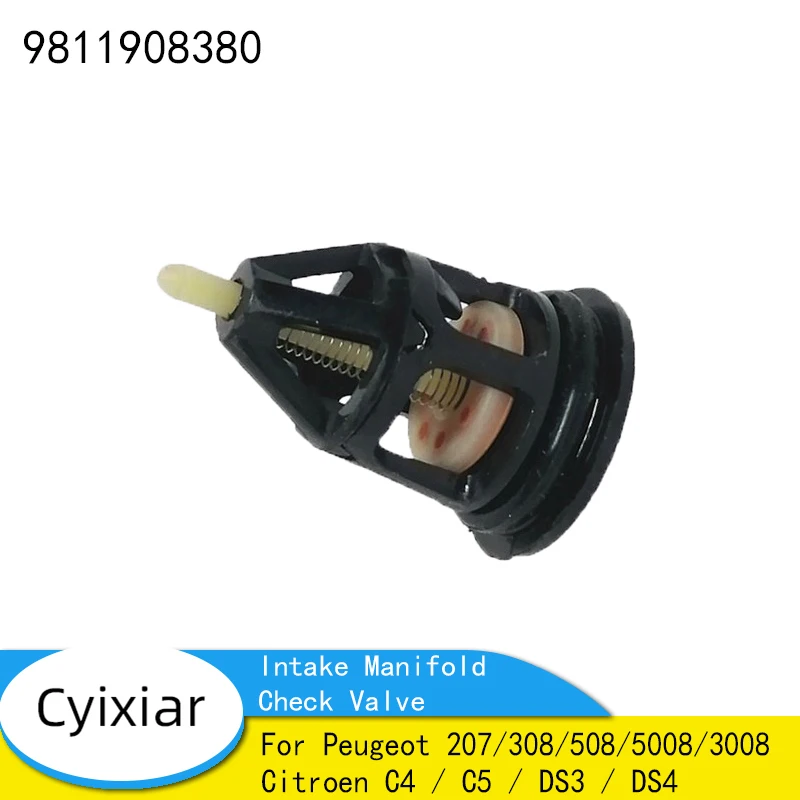 Turbocharged Intake Manifold Check Valve 9811908380 9812171780 For ...