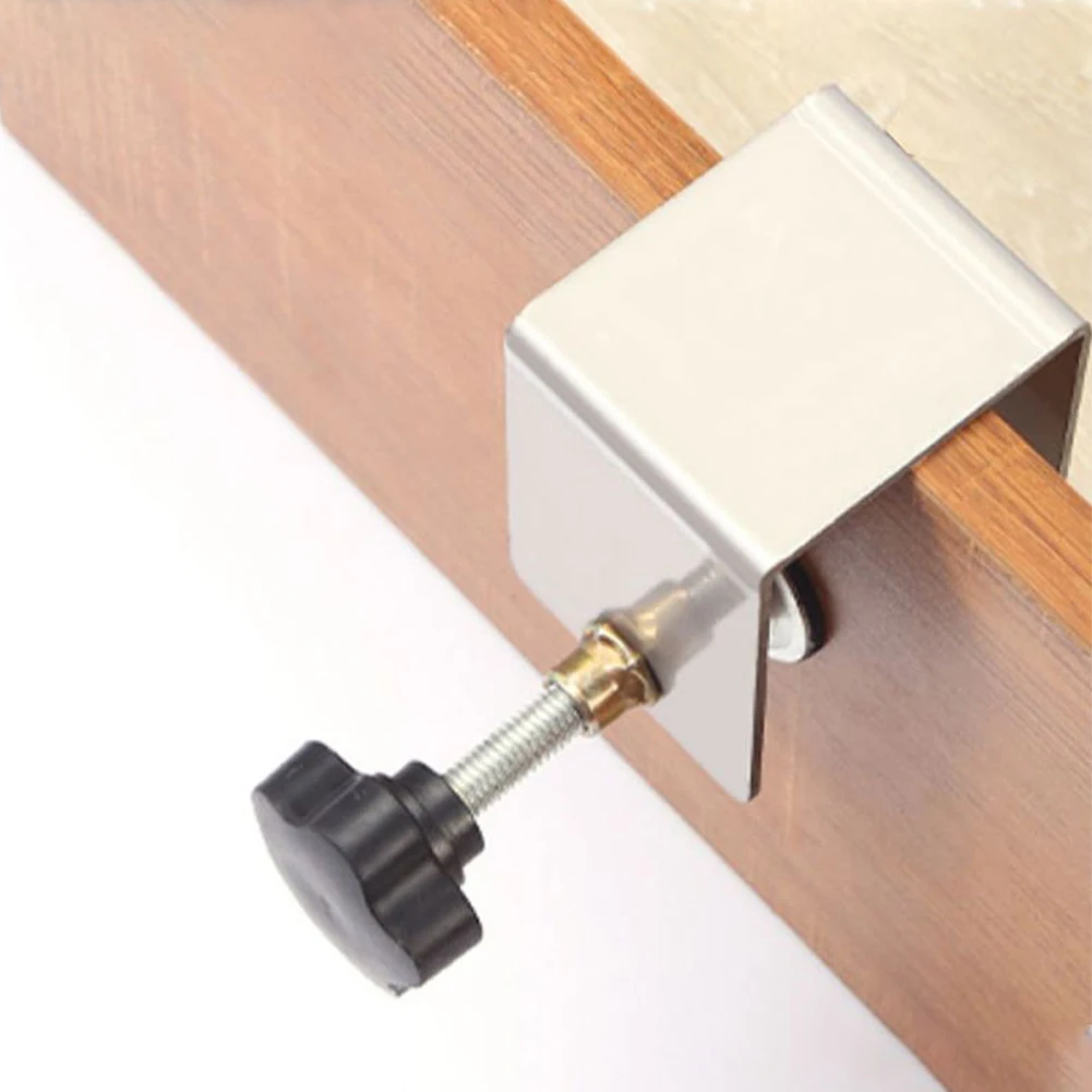1PC Drawer Front Installation Clamp Woodworking Jig Cabinet Tool Home ...