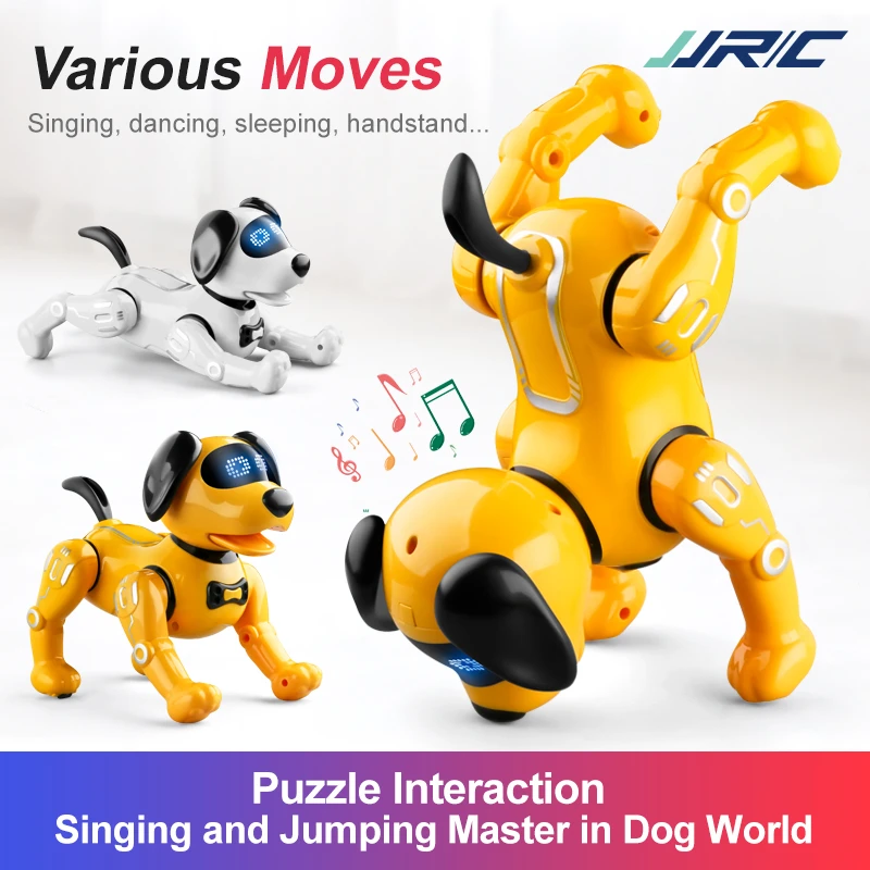 JJRC-RC-Robot-Dog-Toys-for-Kids-Programmable-Remote-Control-Robot-Toy ...