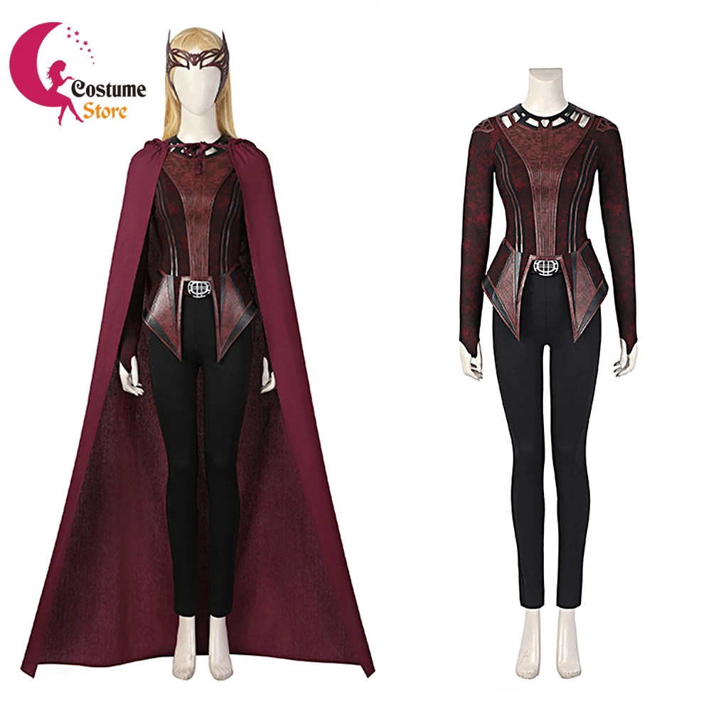 Wanda-Maximoff-Scarlet-Cosplay-Witch-Cosplay-Costume-Outfits-Halloween ...
