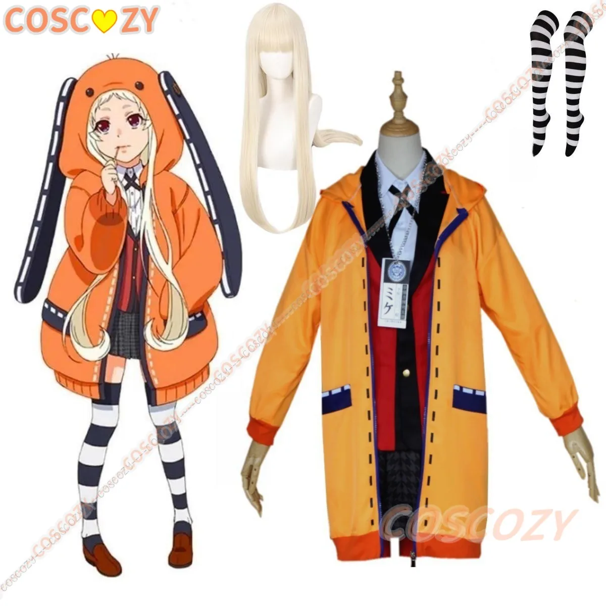 Cosplay-Kakegurui-Jabami-Yumeko-Yomoduki-Runa-Cosplay-Costume-Women ...