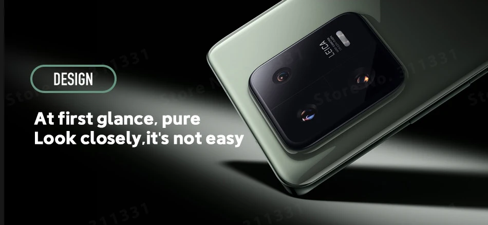 Xiaomi Mi 13 Pro Mobile Phone Snapdragon 8 Gen 2 50MP Leica Camera 120W ...