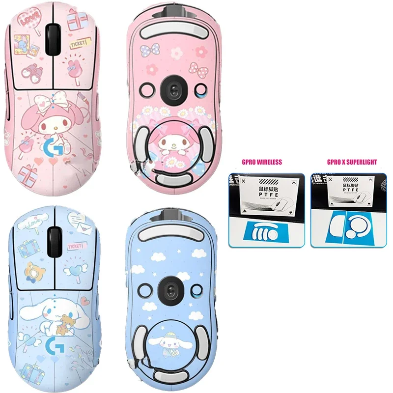 Cinnamoroll-Sanrio-for-Mouse-Logitech-G-Pro-X-Sticker-Gpw-Wireless-All ...