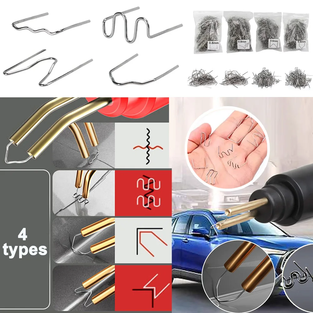 Car Bumper Repair Kit Plastic Repair Machine Welding Hot Stapler Pre ...