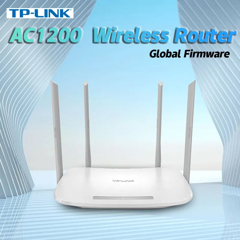 Hot-Selling-TP-Link-Wireless-Dual-Band-Gigabit-2-4G-5G-1200M-Router ...