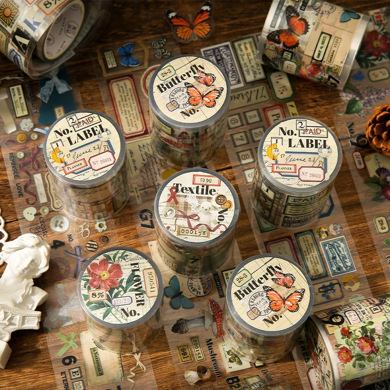 1pcs-1lot-Decorative-Adhesive-tapes-Mystic-Scroll-Masking-Tapes-cartoon ...