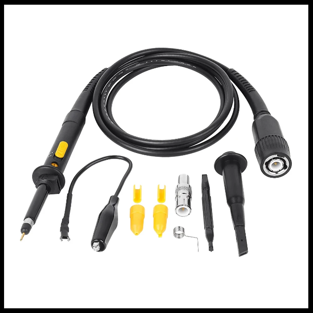 Newest-Probe-For-Oscilloscope-Dso138-Fnirsi-1013d-With-Crocodile-Clips ...