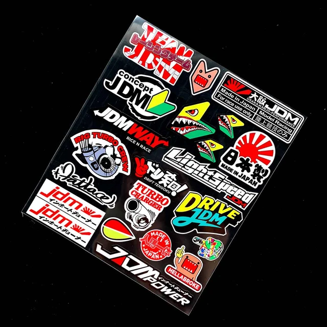 Jdm Stickers Honda
