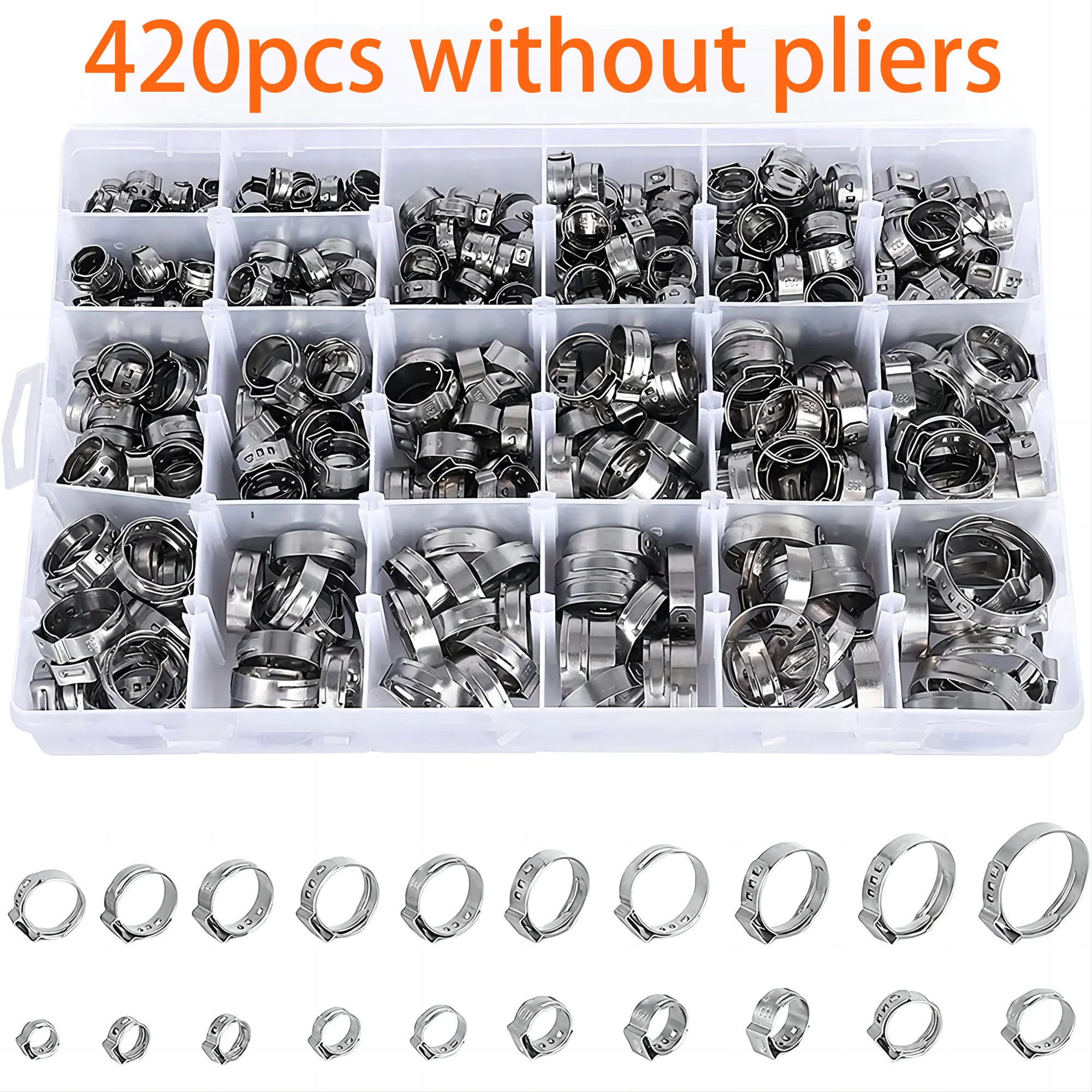 420-pieces-20-foot-stainless-steel-PEX-snap-rings-used-to-secure-hoses ...