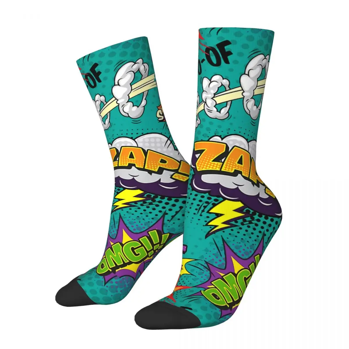 Happy Retro Comic Elements Comic Art Retro Vintage Comics Crazy Men's ...