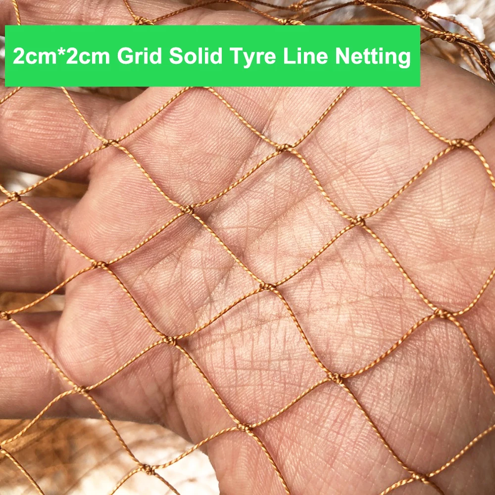 Solid-Tyre-Line-Netting-Nylon-Net-Anti-Bird-Netting-Crops-Protective ...