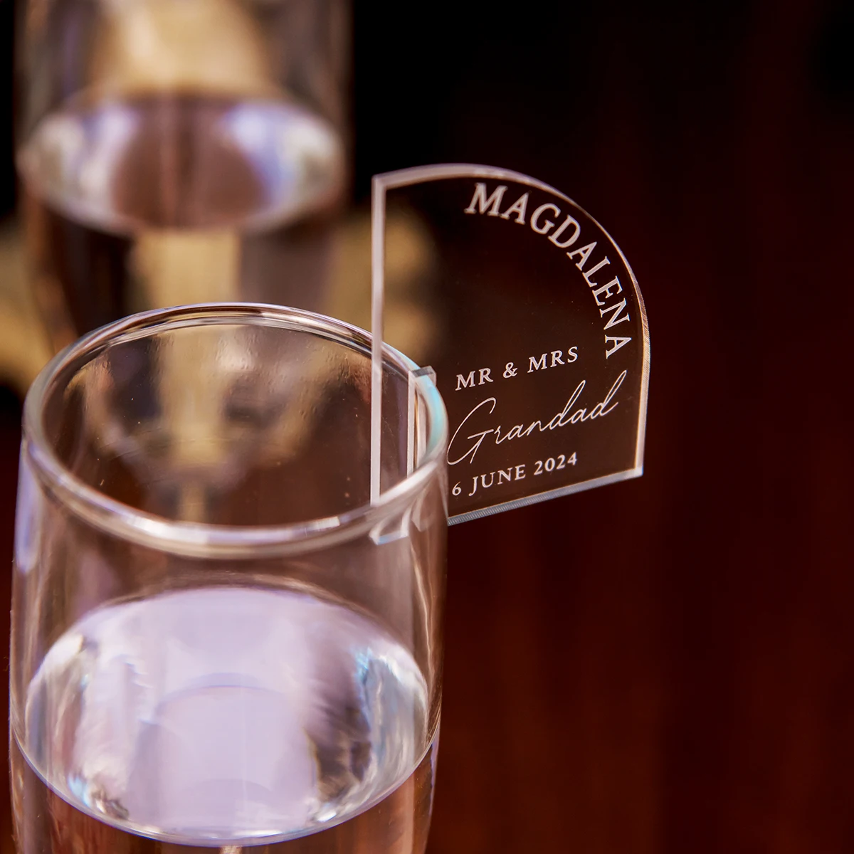 Personalized-Acrylic-Tags-for-Wedding-Place-Cards-with-Table-Numbers ...
