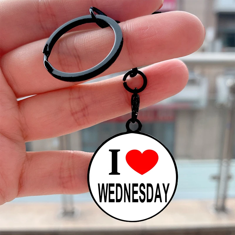 Fashion-I-love-Wednesday-Cool-Key-Tag-Custom-Motorcycles-Cars-Backpack ...